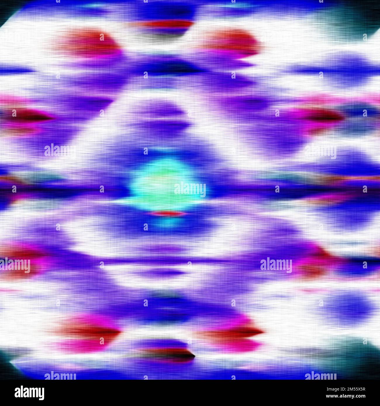 Retro bright wave pattern. Playful vintage pink shibori wallpaper ...