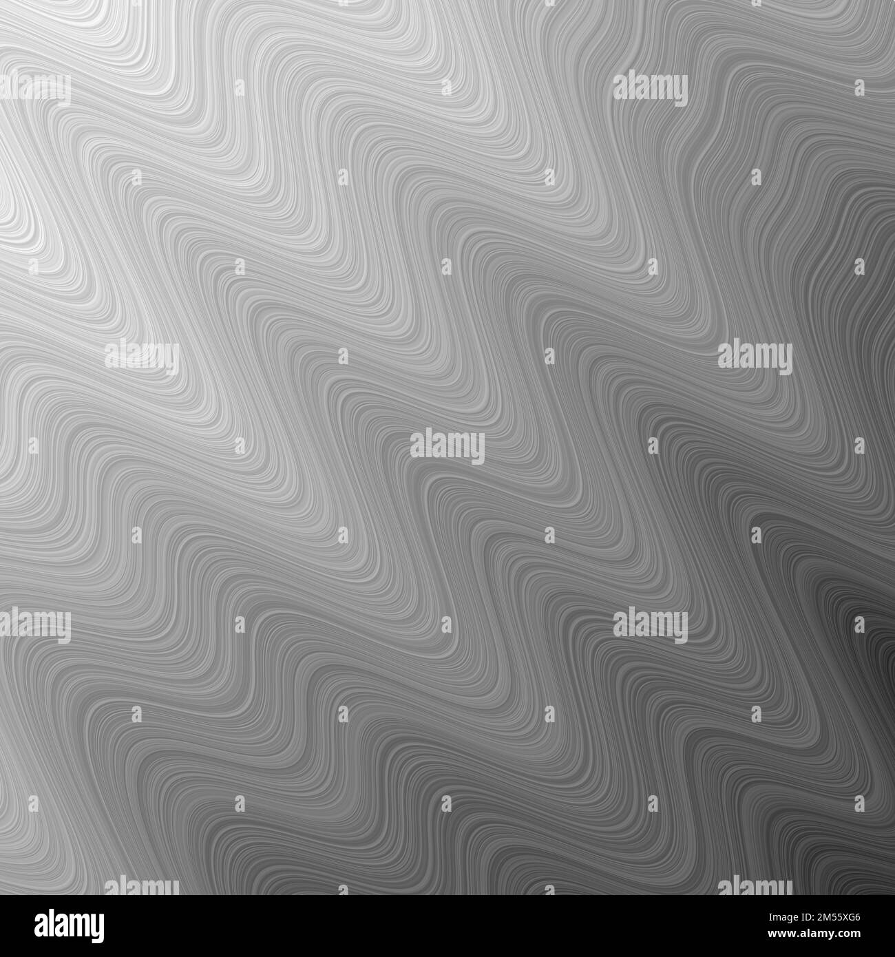 Bright curves flow background. Superb banner in gray colors. Can be ...
