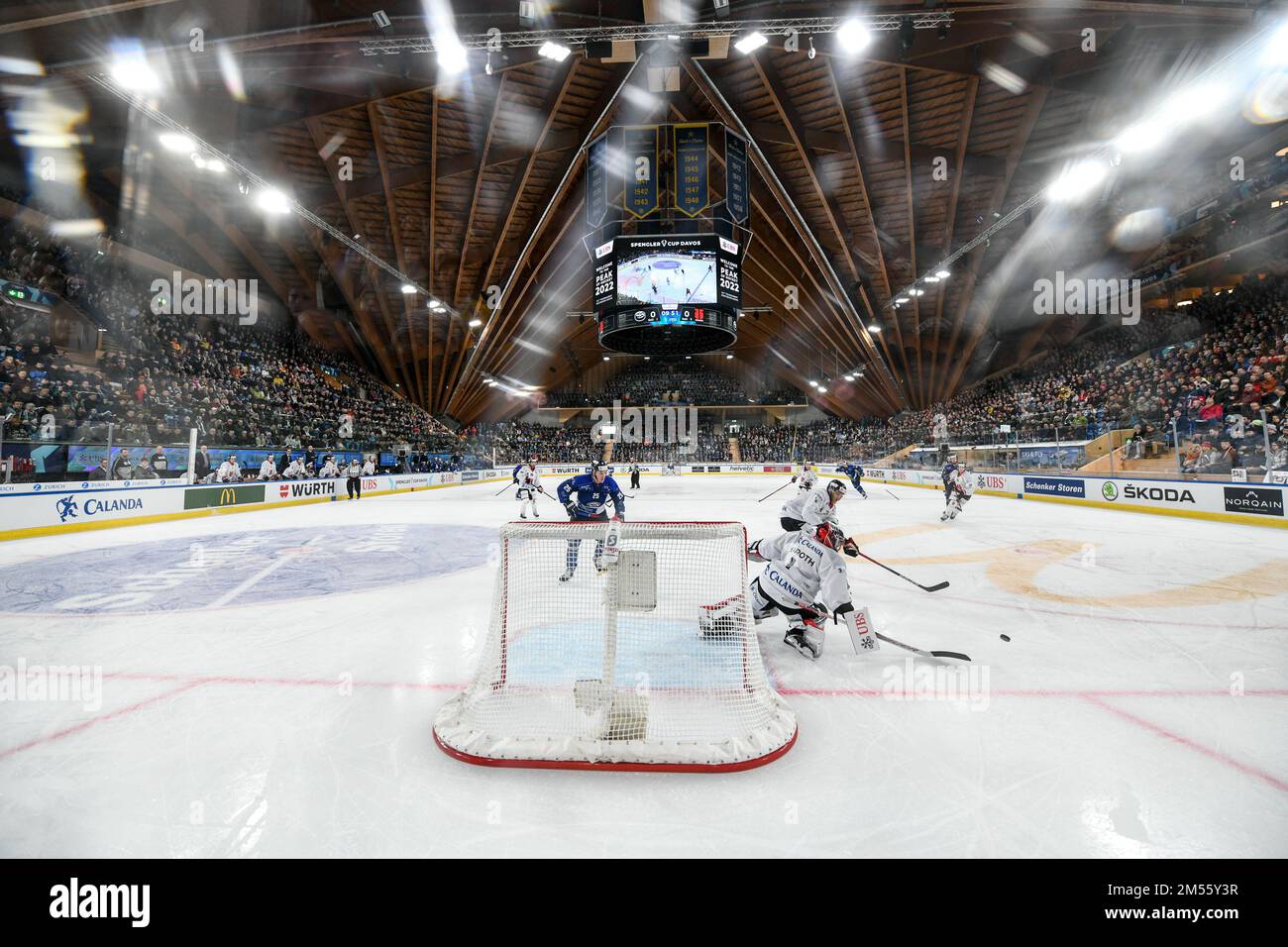 26.12.2022, Davos, Eisstadion Davos, Spengler Cup: HC Ambri-Piotta ...