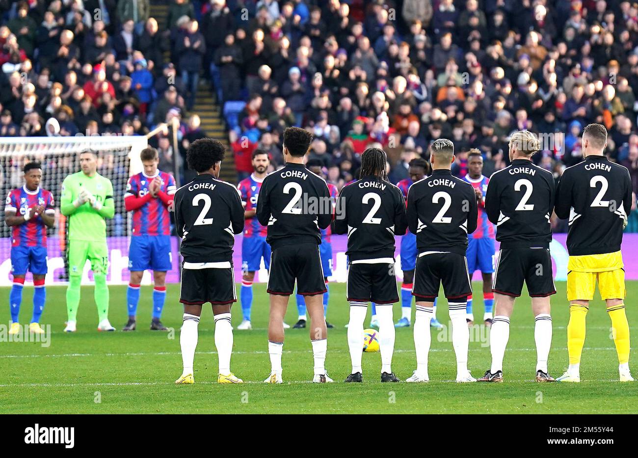 Fulham players wear special jackets in memory of former player George ...