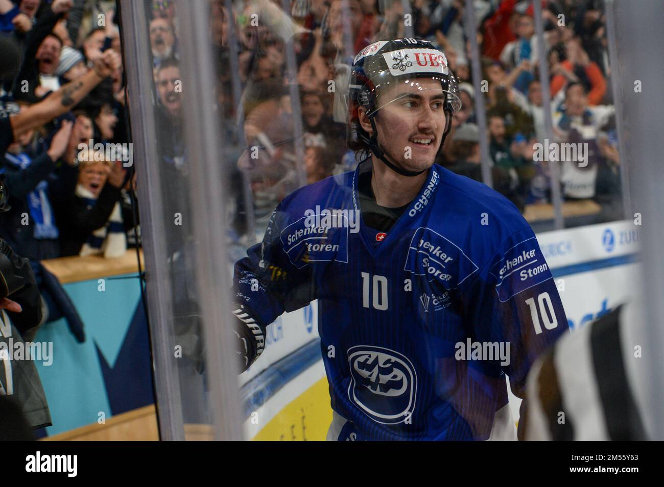 26.12.2022, Davos, Eisstadion Davos, Spengler Cup: HC Ambri-Piotta ...