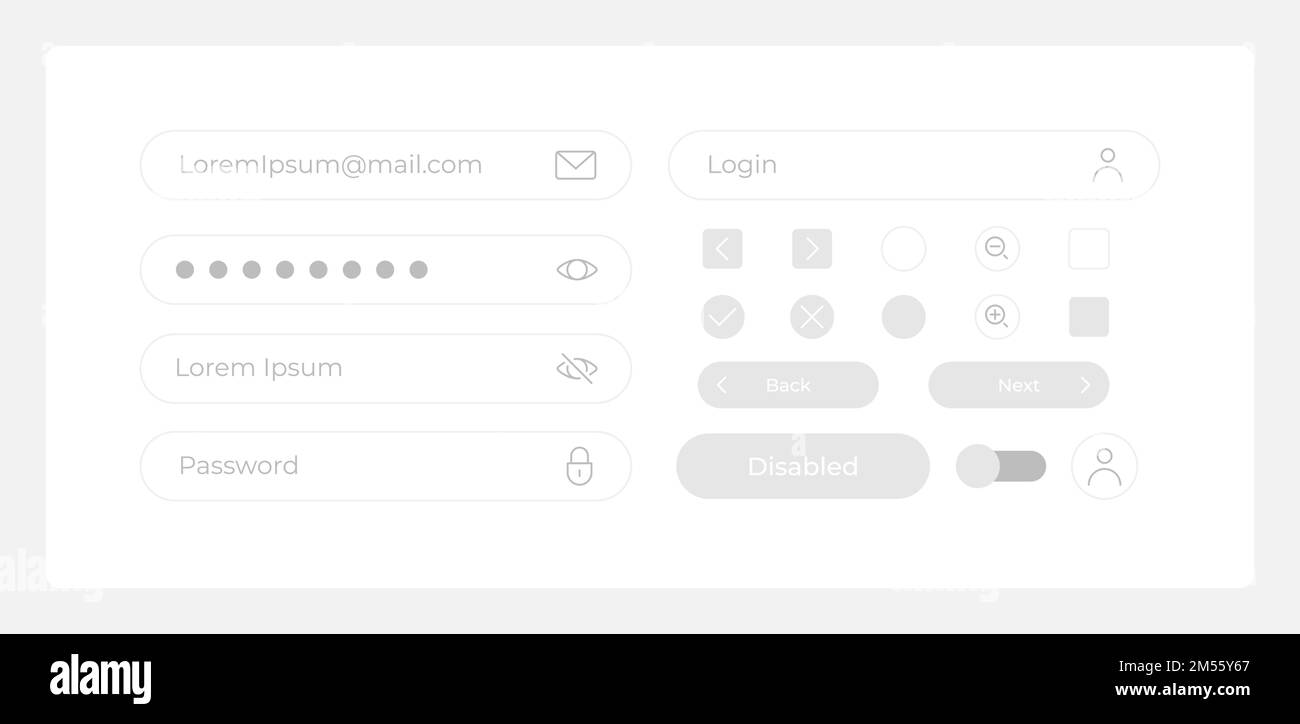 Account manage Stock Vector Images - Alamy