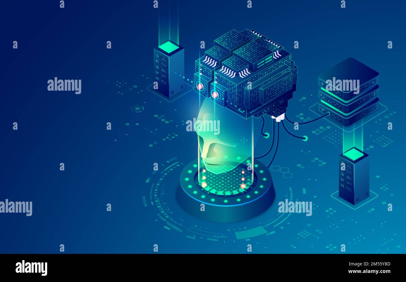 Deep learning machine learning artificial Stock Vector Images - Alamy