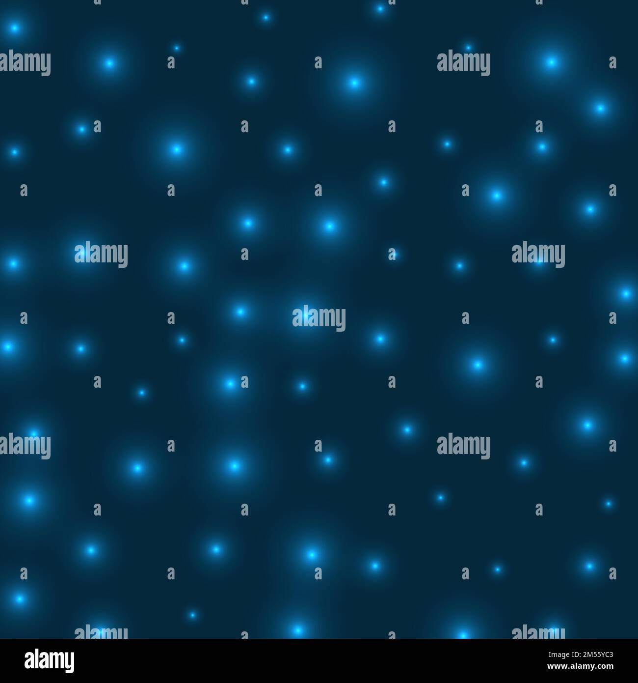 Starry background. Stars densely scattered on space blue background ...
