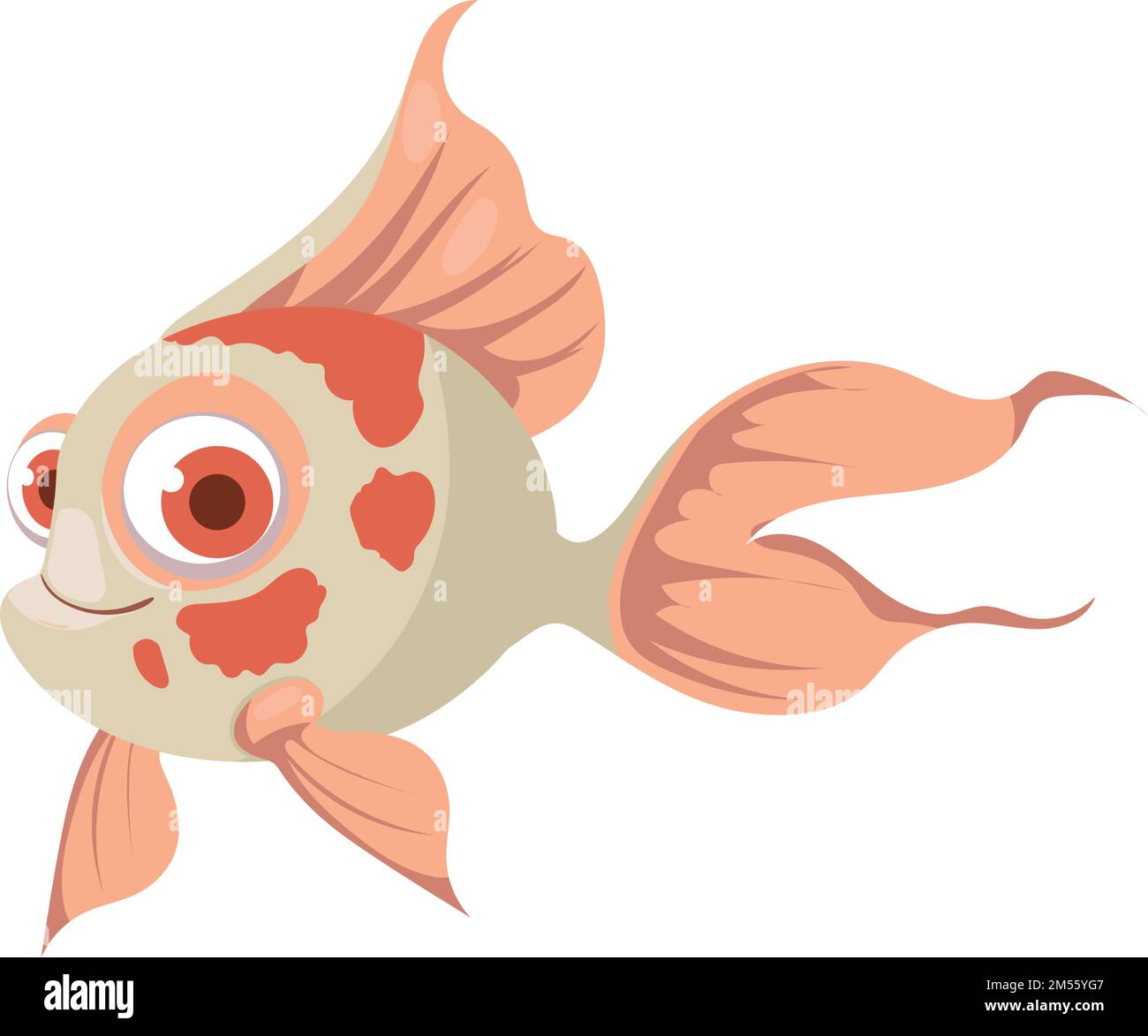 cute fish icon Stock Vector Image & Art - Alamy