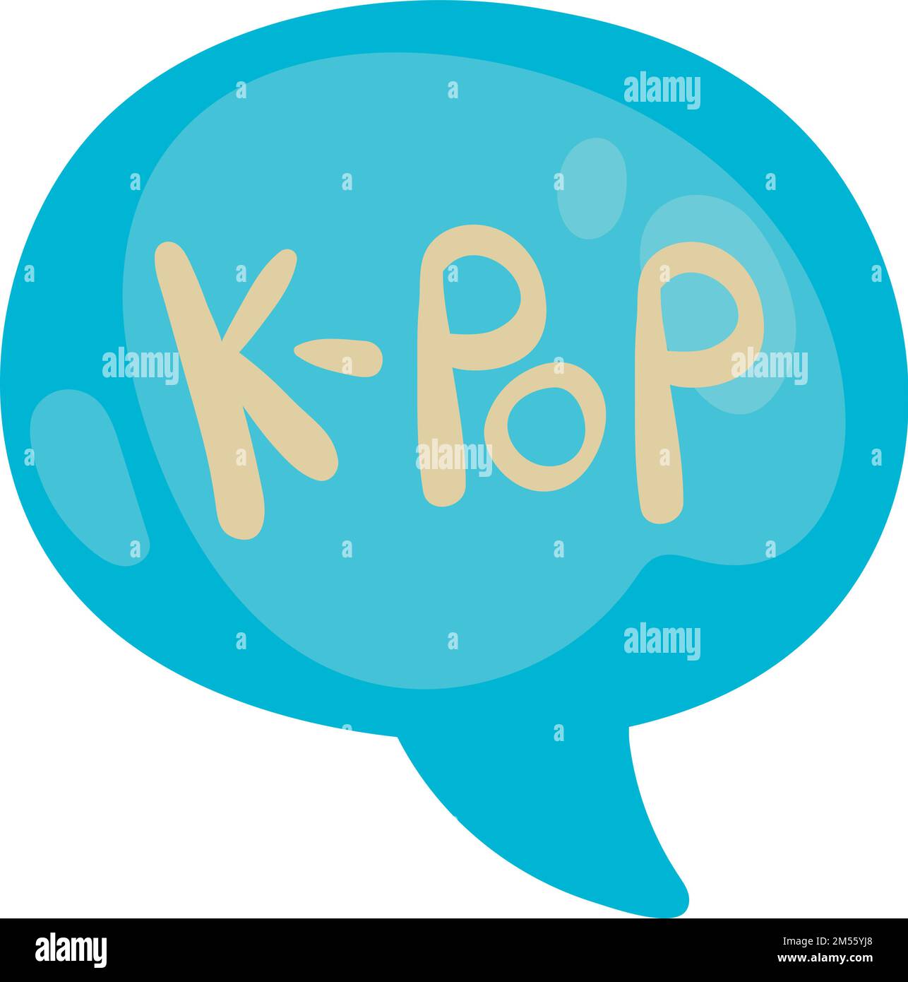 Kpop vector Stock Vector Images - Alamy