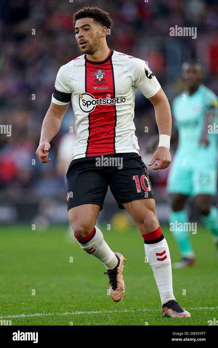 Southampton's Che Adams during the Premier League match at St. Mary's ...