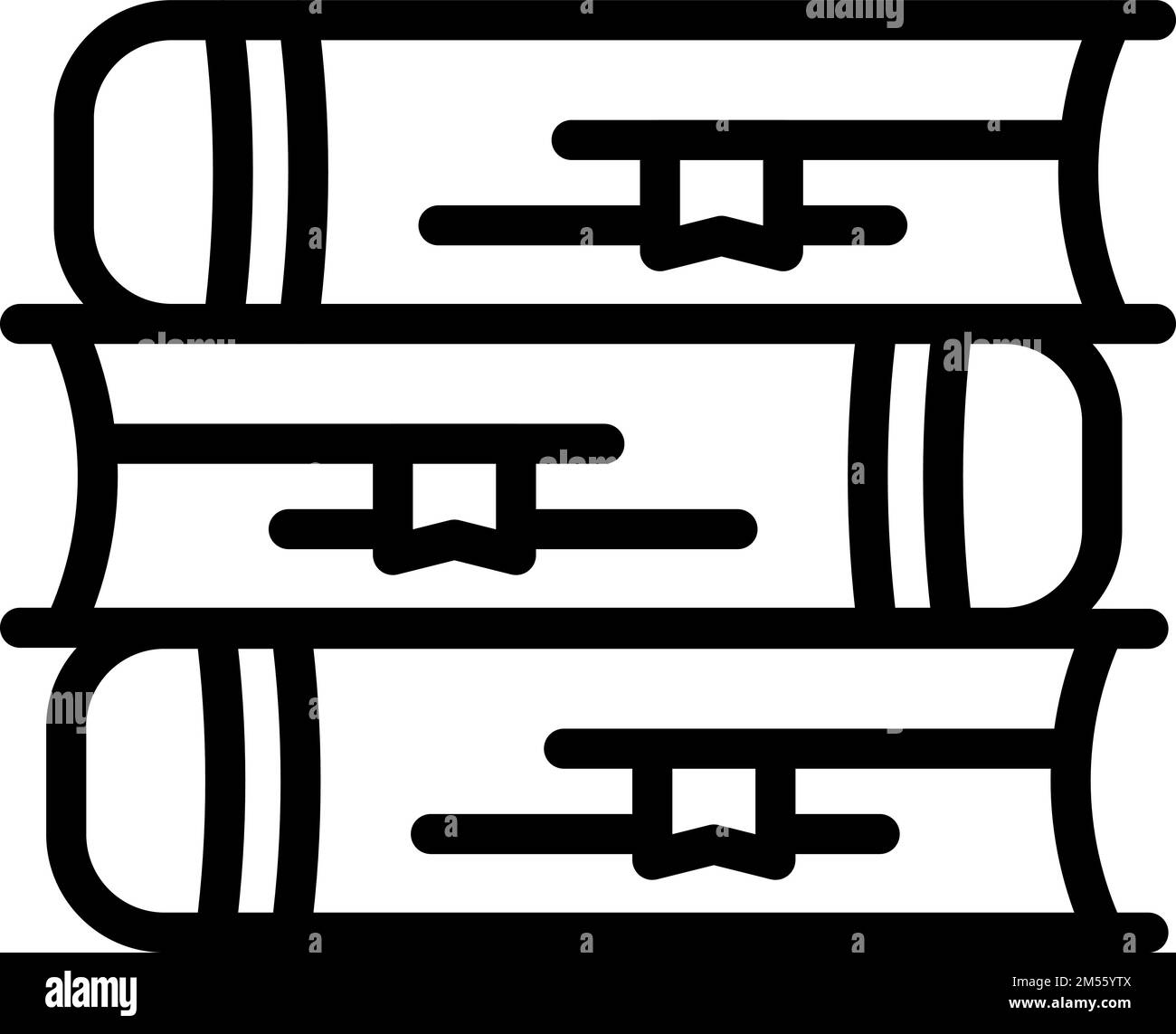 Book stack classroom Black and White Stock Photos & Images - Alamy