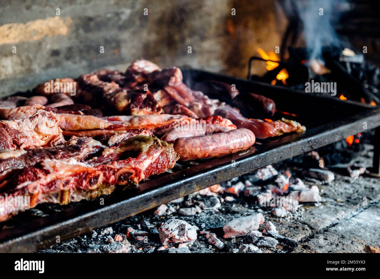 Asado gaucho argentina hi-res stock photography and images - Alamy