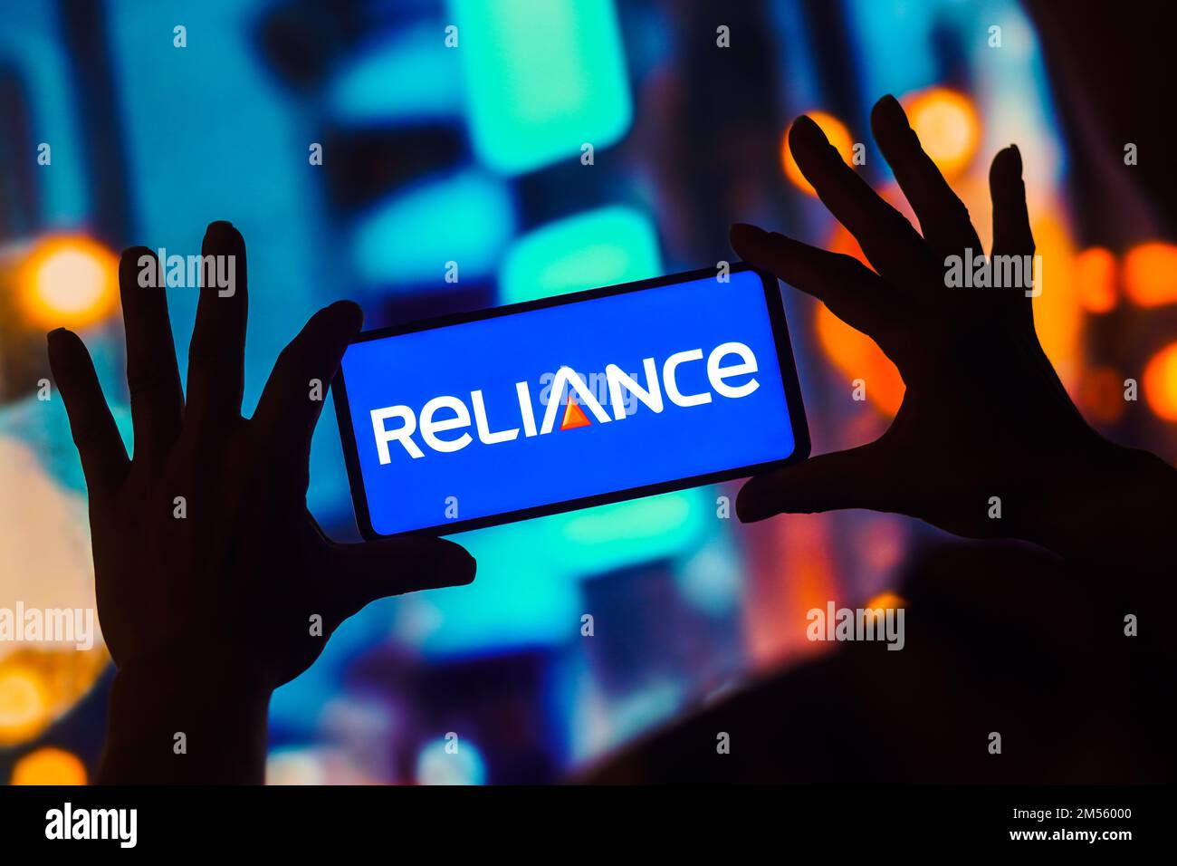 Brazil. 26th Dec, 2022. In this photo illustration, the Reliance Group ...