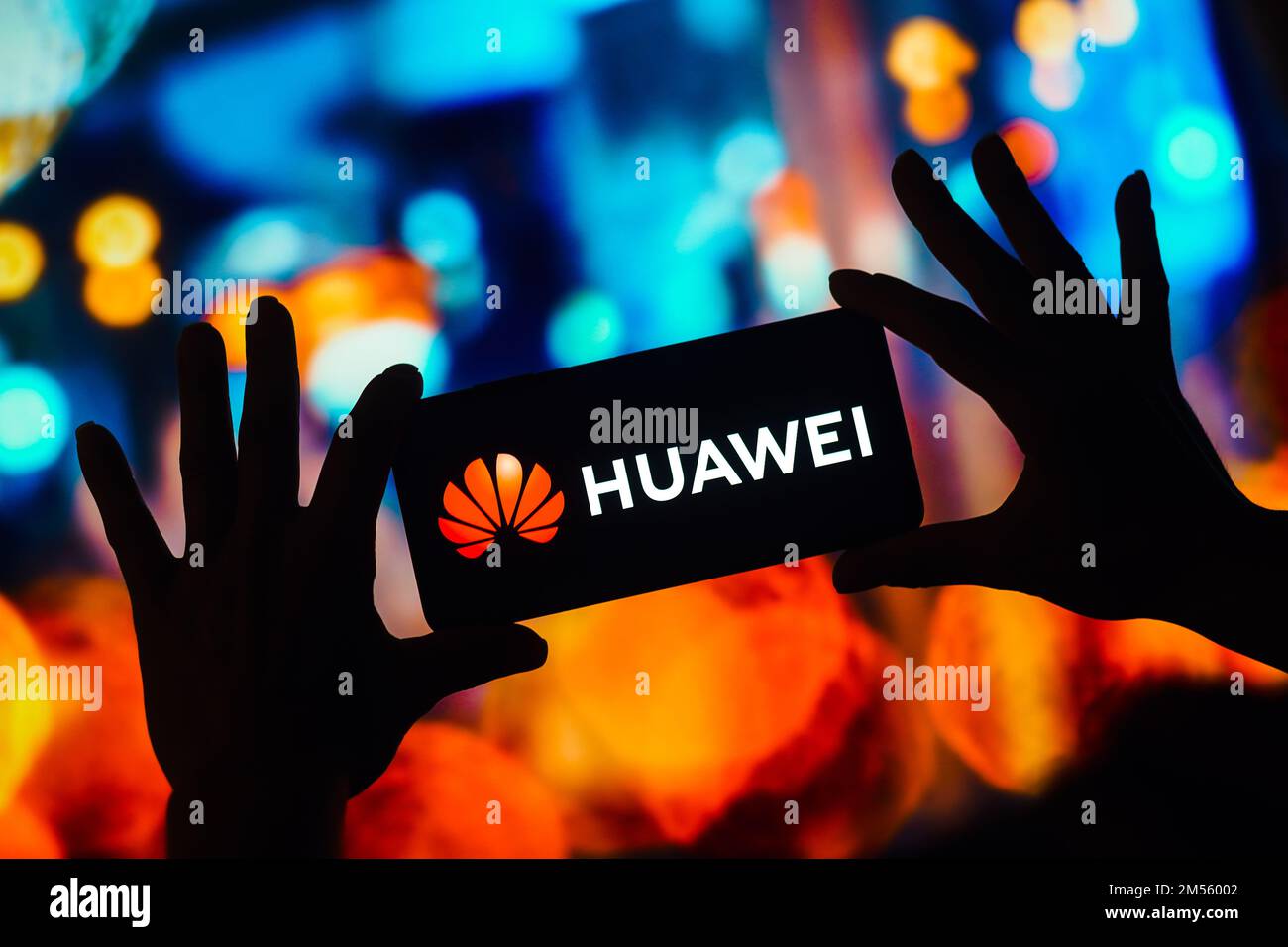 Brazil. 26th Dec, 2022. In this photo illustration, the Huawei ...