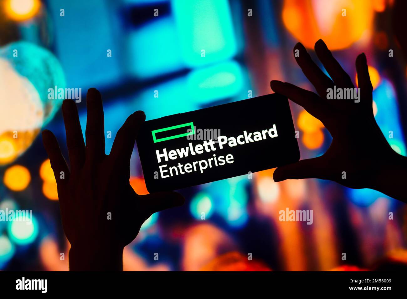 Brazil. 26th Dec, 2022. In this photo illustration, the Hewlett Packard ...