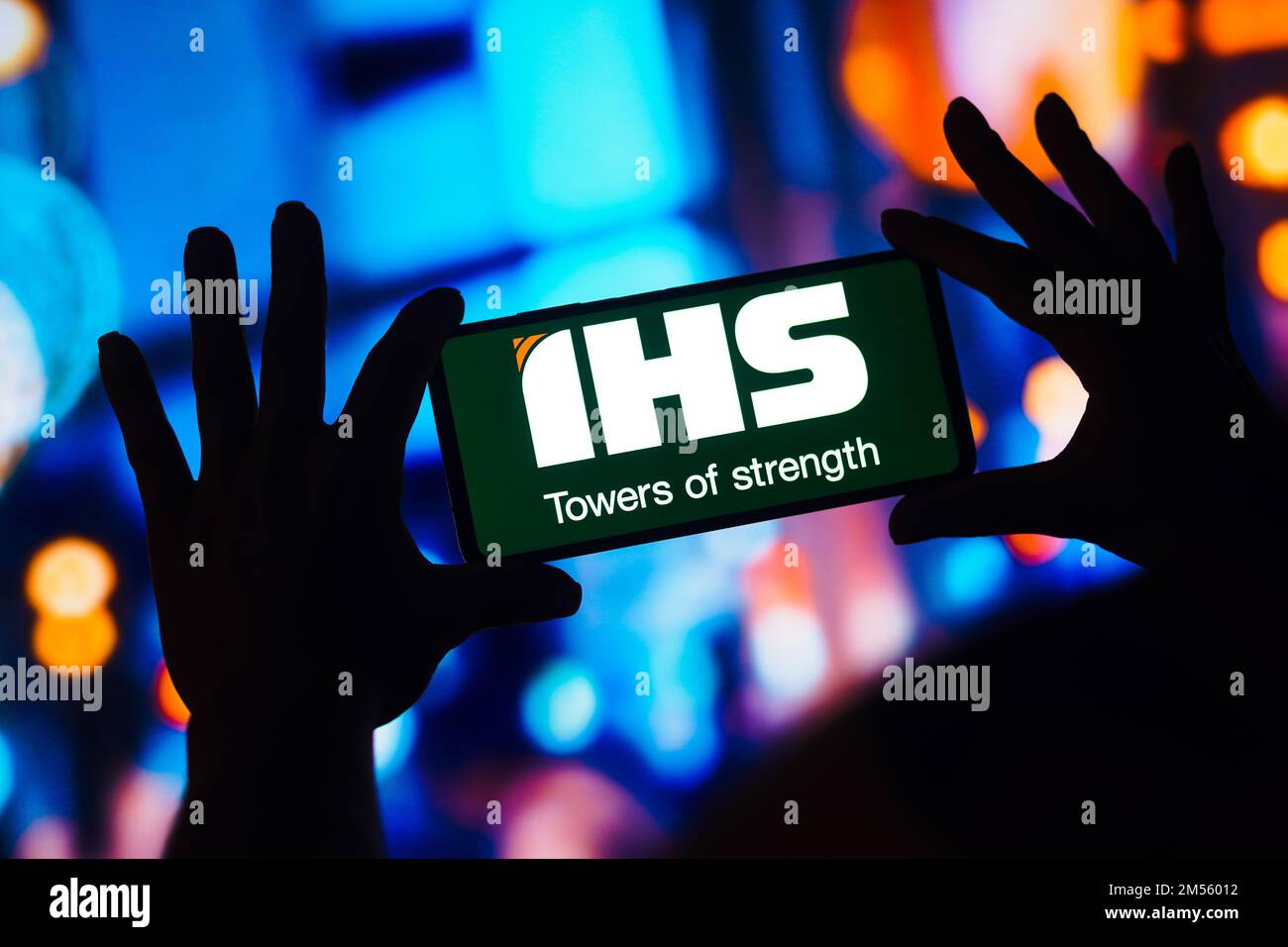 Ihs towers hi-res stock photography and images - Alamy