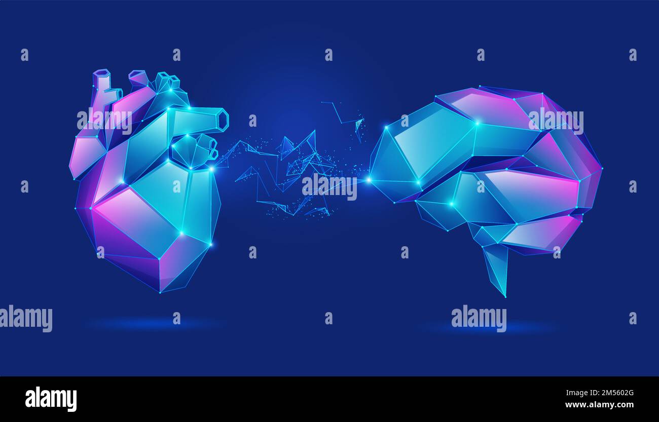 Heart and mind connection hi-res stock photography and images - Alamy