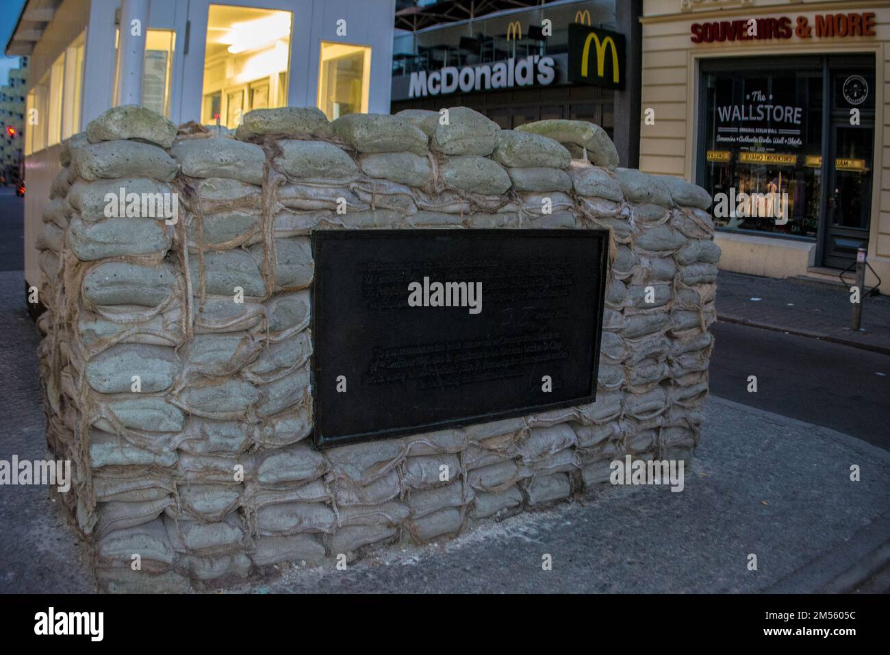 Checkpoint Charlie, Berlin, Germany Stock Photo - Alamy