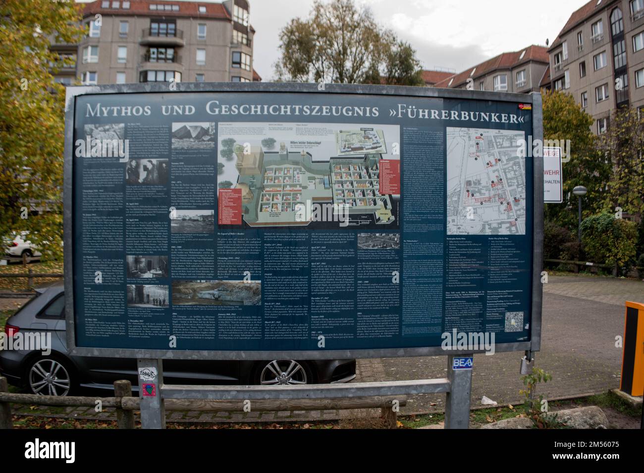 Führerbunker hitler hi-res stock photography and images - Alamy