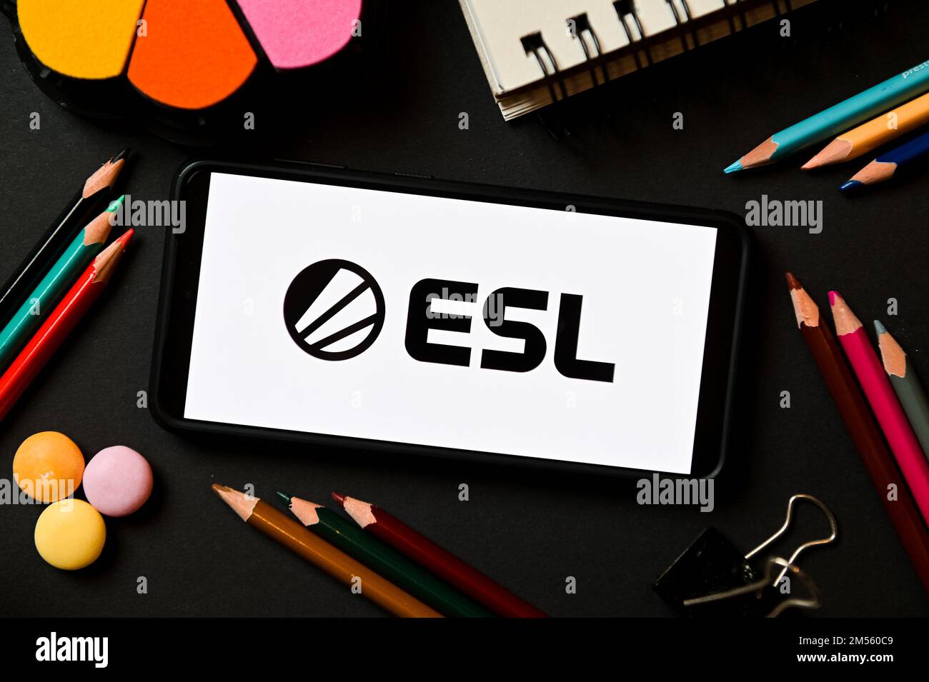 Esl business logo hi-res stock photography and images - Alamy