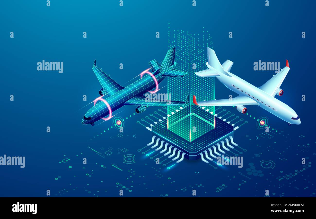 Aviation aviation industry Stock Vector Images - Alamy