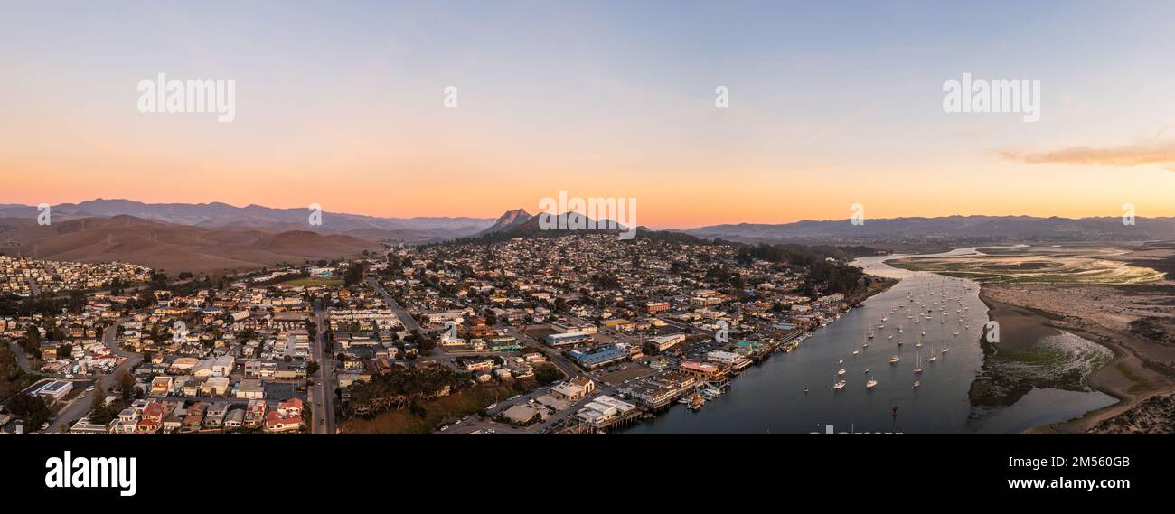 Morro bay rock beach in hi-res stock photography and images - Alamy