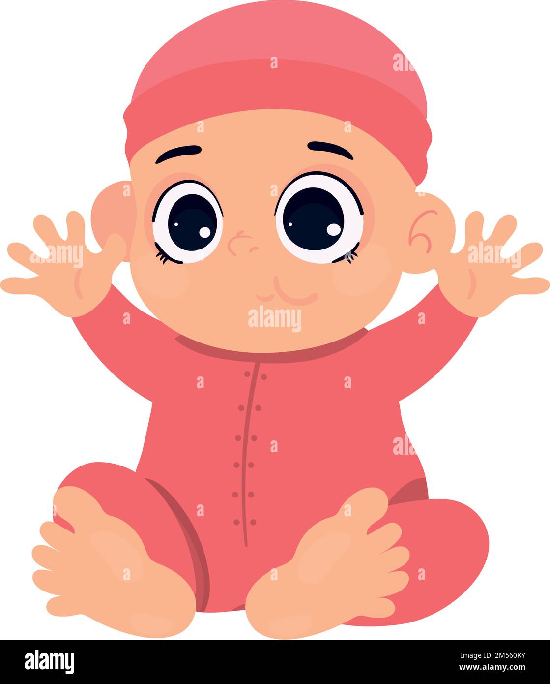 cute baby character Stock Vector Image & Art - Alamy