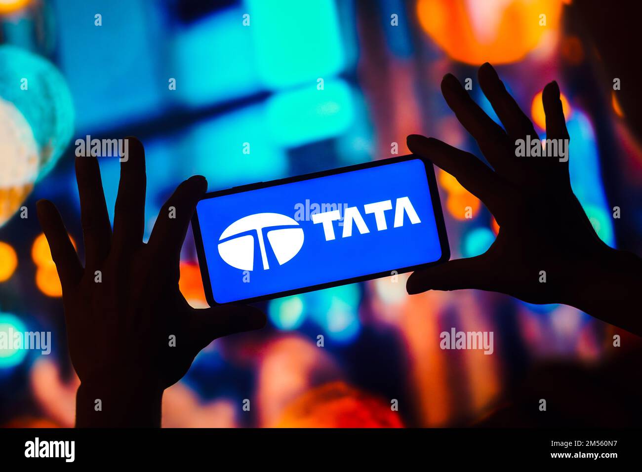 Tata group logo hi-res stock photography and images - Alamy