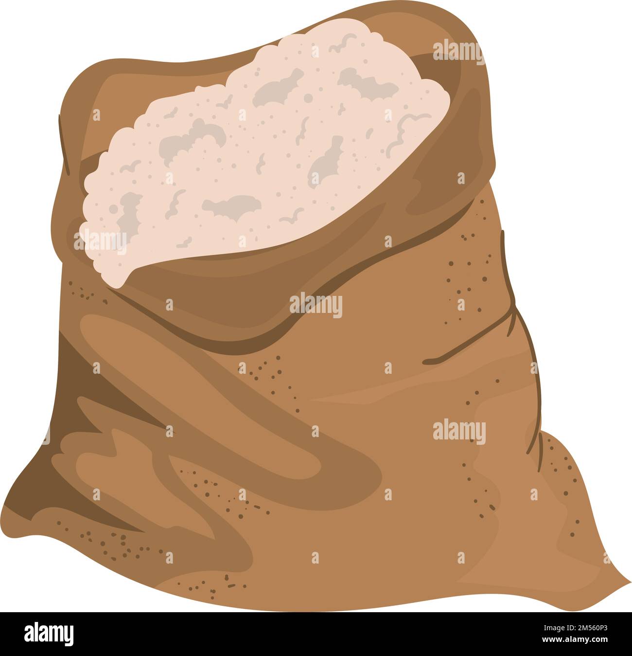 rice grains sack Stock Vector Image & Art - Alamy