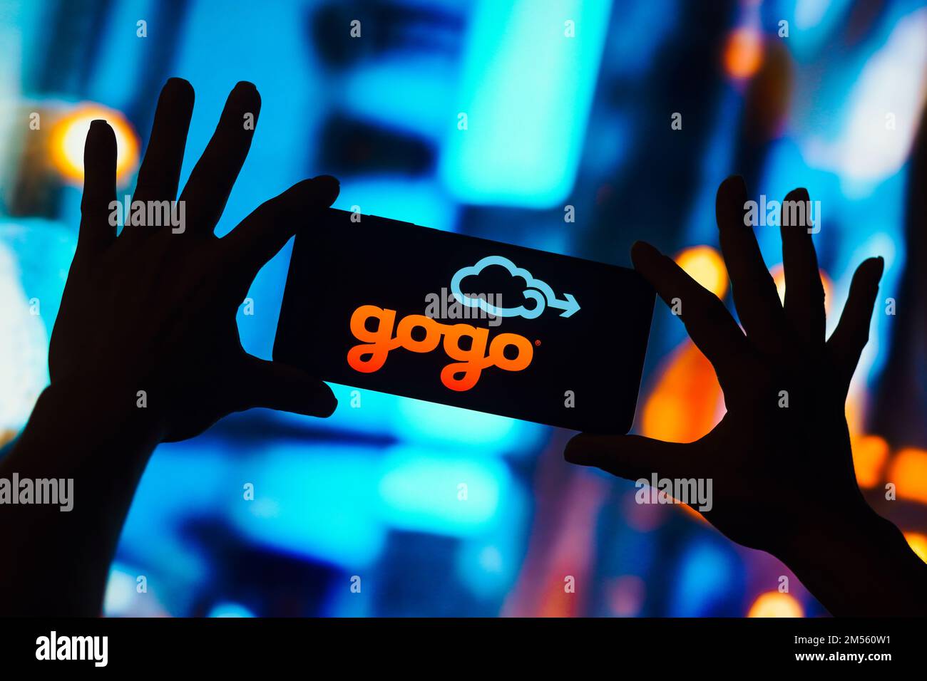 Gogo logo hi-res stock photography and images - Alamy