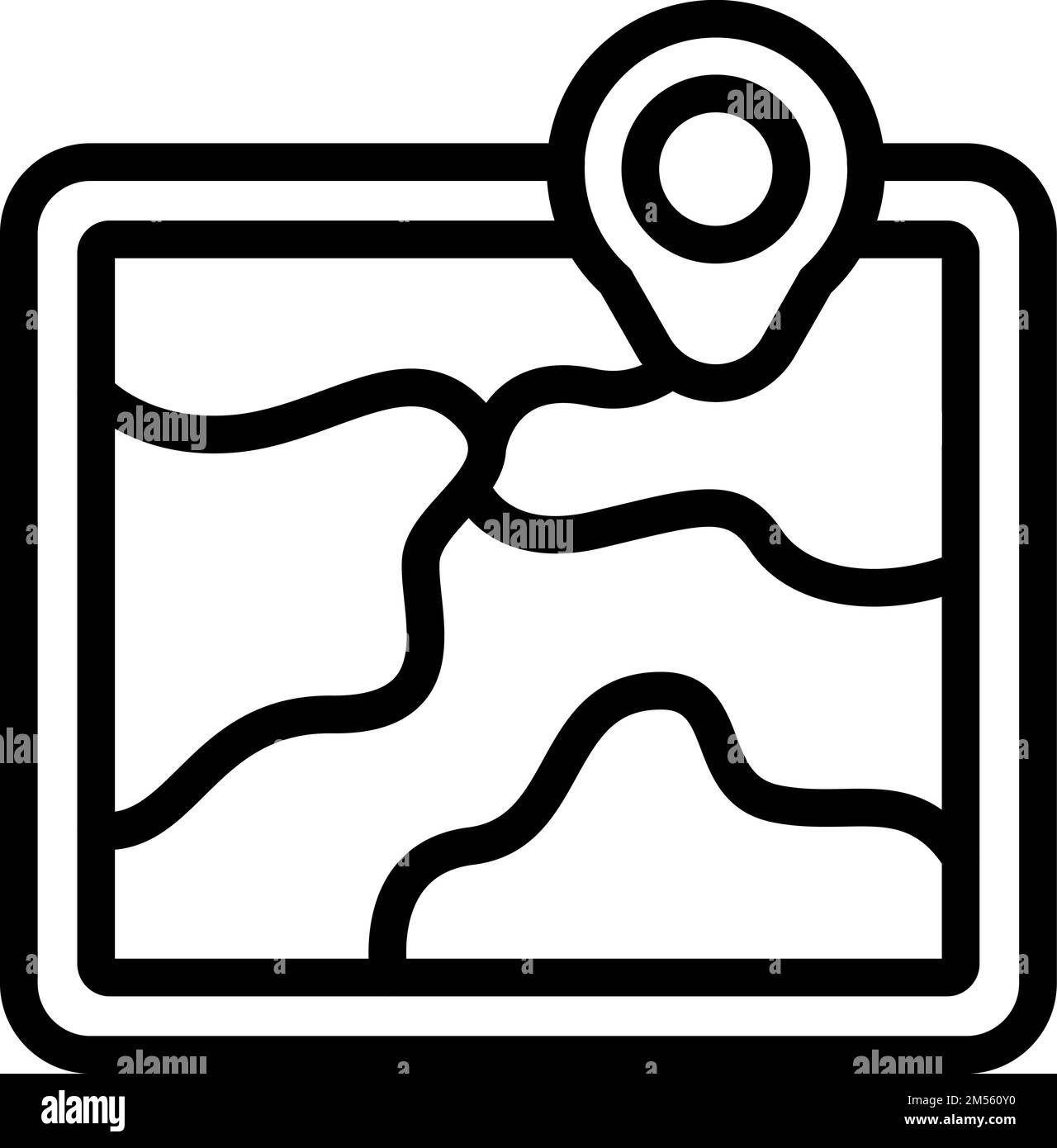 Tablet travel map icon outline vector. Tourism education. Globe school ...