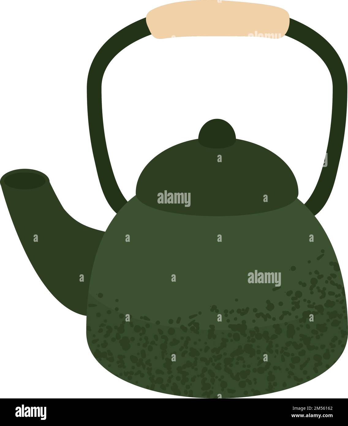 green teapot icon Stock Vector Image & Art - Alamy