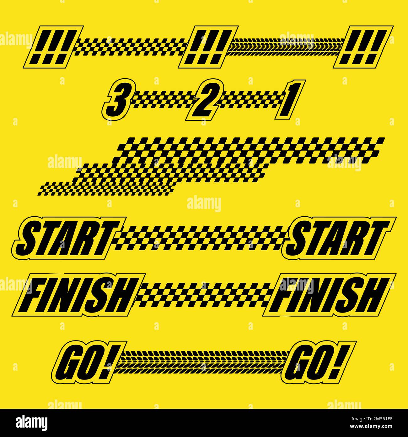 Auto start Stock Vector Images - Alamy