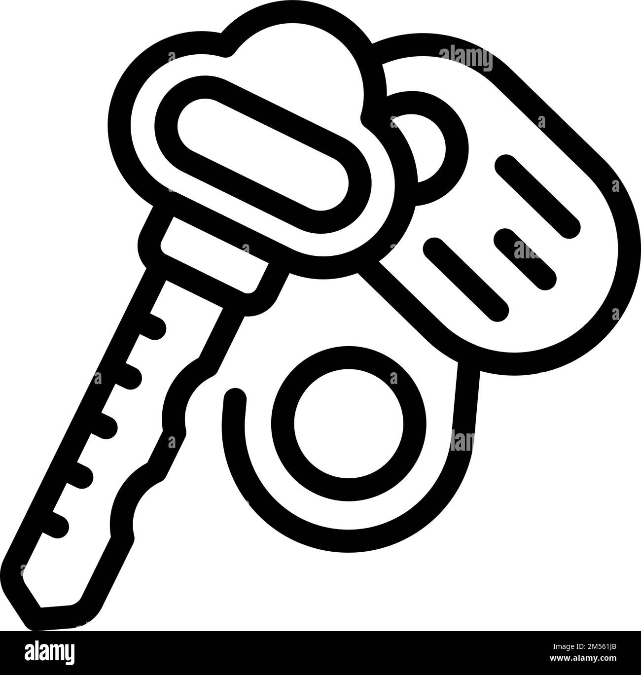 Key room hotel icon outline vector. World tourism. Travel education ...