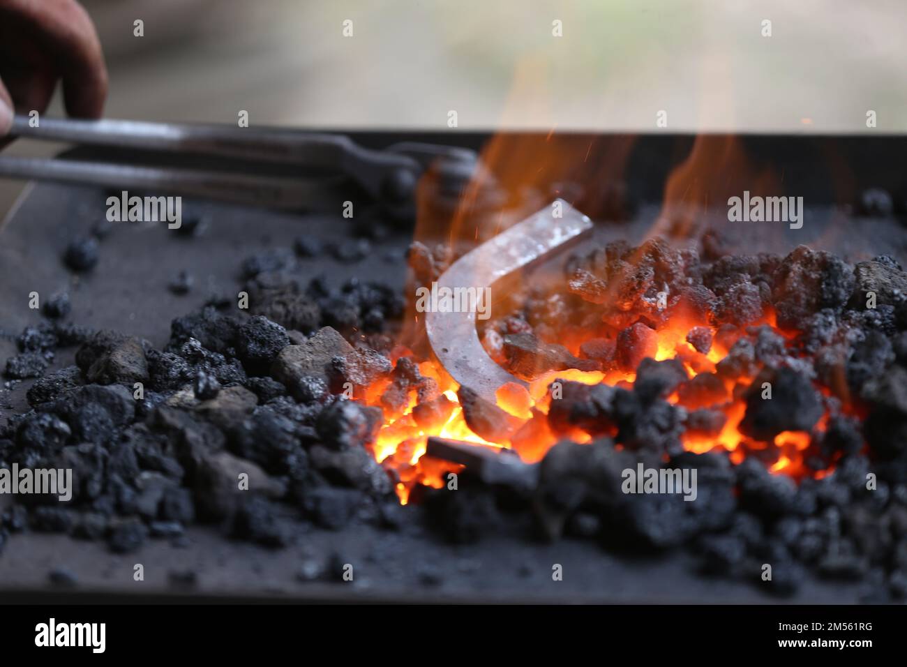 Horse shoe block hi-res stock photography and images - Alamy