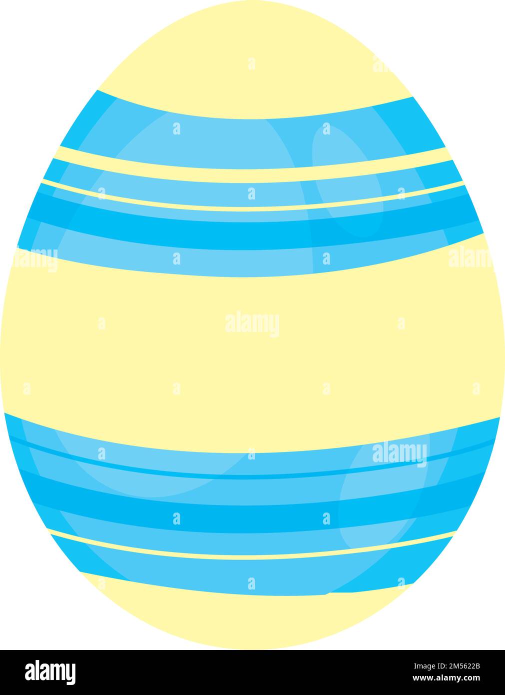striped egg happy easter Stock Vector Image & Art - Alamy