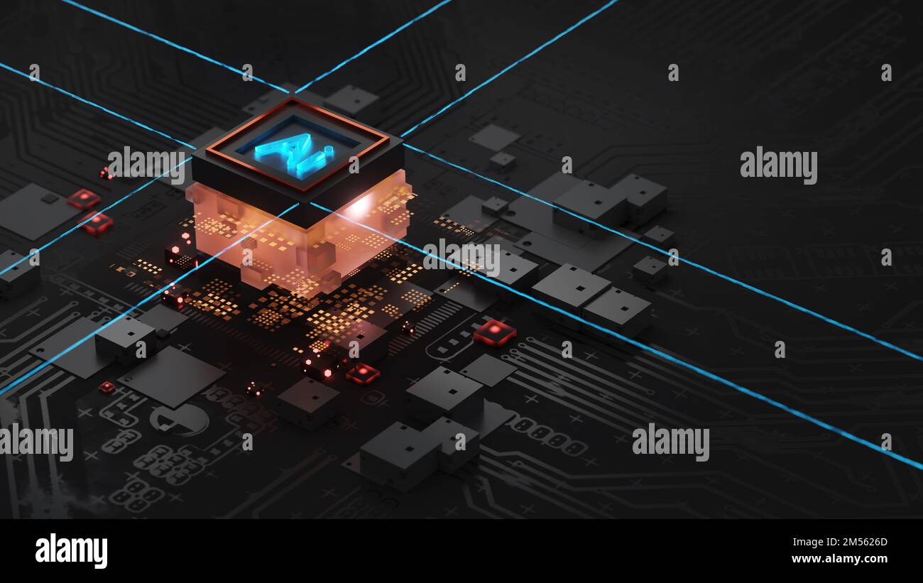 Isometric web landing page hi-res stock photography and images - Alamy