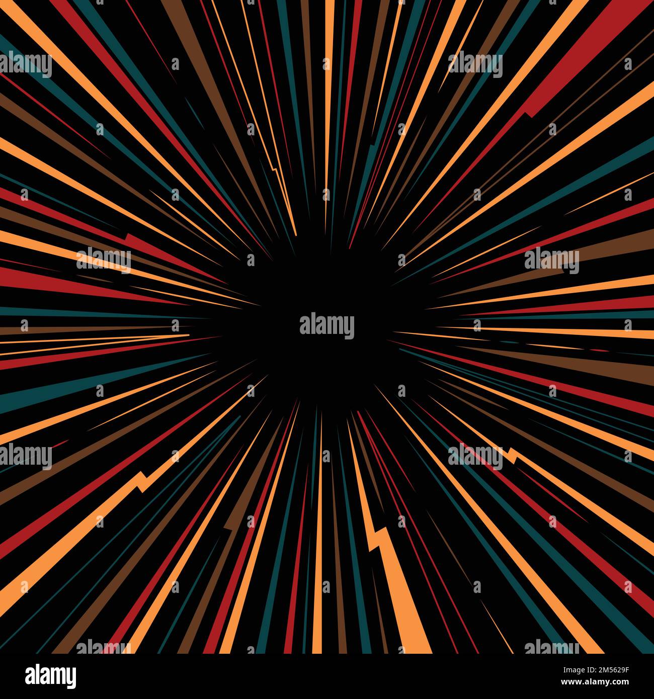 Abstract explosion centre background Stock Vector Image & Art - Alamy