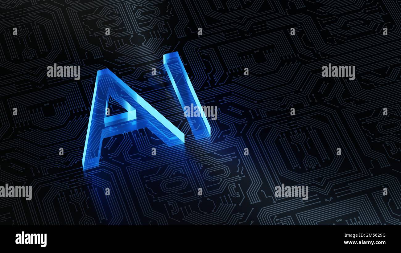 Artificial Intelligence Ai Neural Network Digital Brain Machine Deep Learning Processing Big