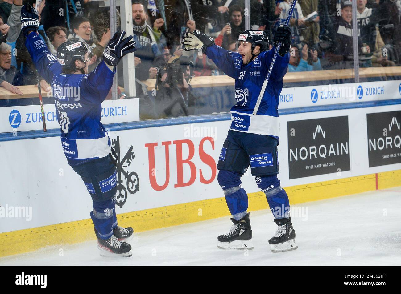 26.12.2022, Davos, Eisstadion Davos, Spengler Cup: HC Ambri-Piotta ...