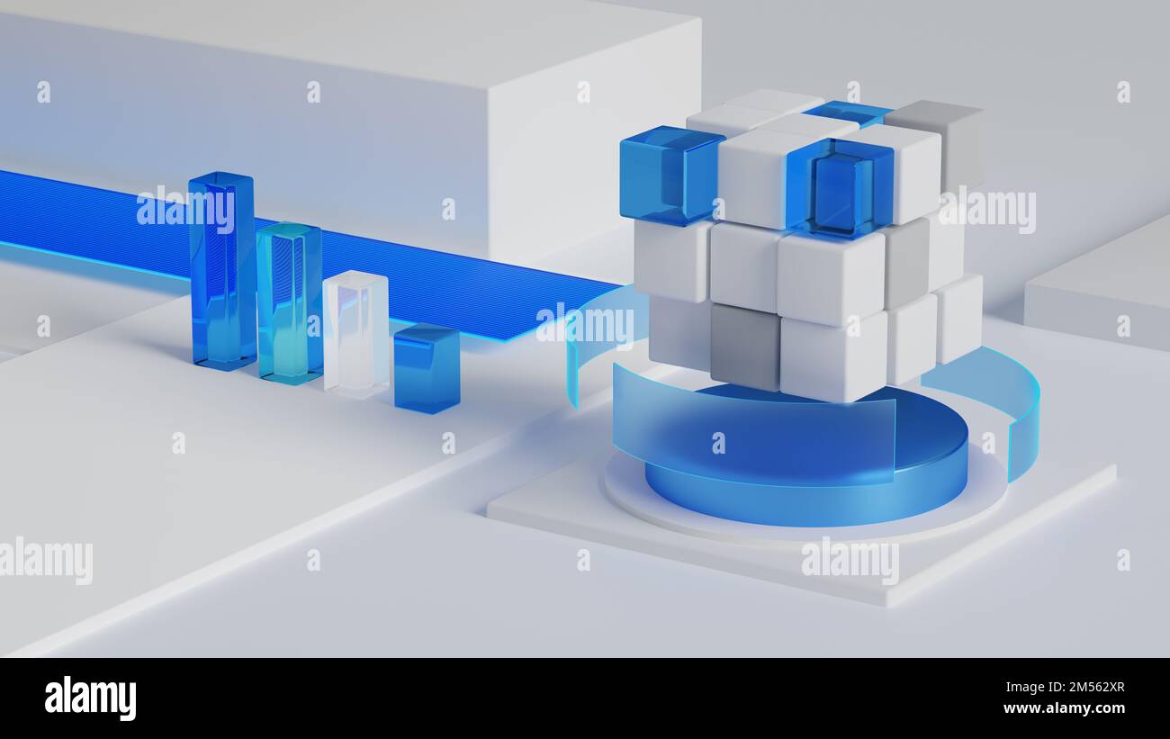 Geometric data analysis hi-res stock photography and images - Alamy