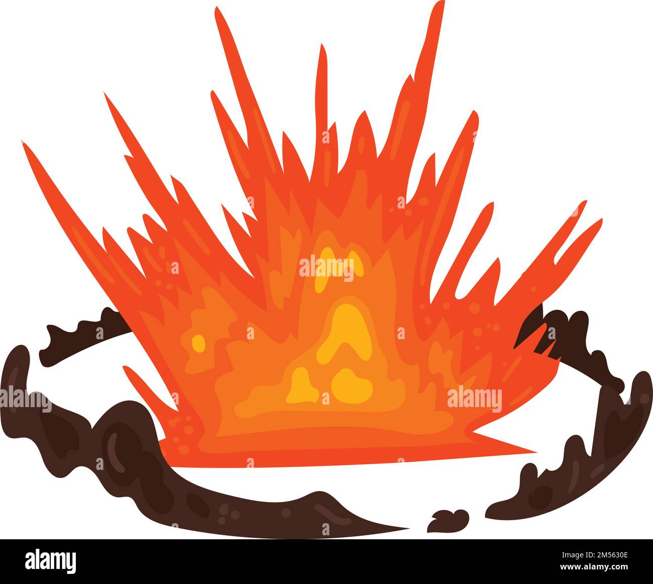 explosion fire icon Stock Vector Image & Art - Alamy
