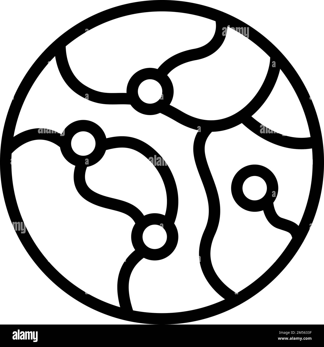 Global culture icon outline vector. Tourism travel. Education student ...