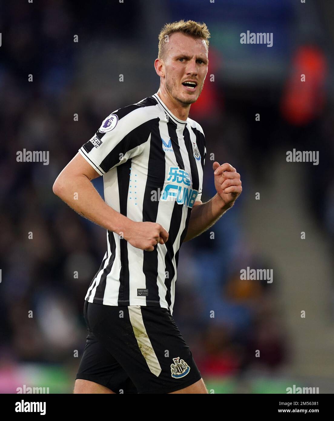 Newcastle United s Dan Burn During The Premier League Match At The King Newcastle United s Dan Burn During The Premier League Match At The King