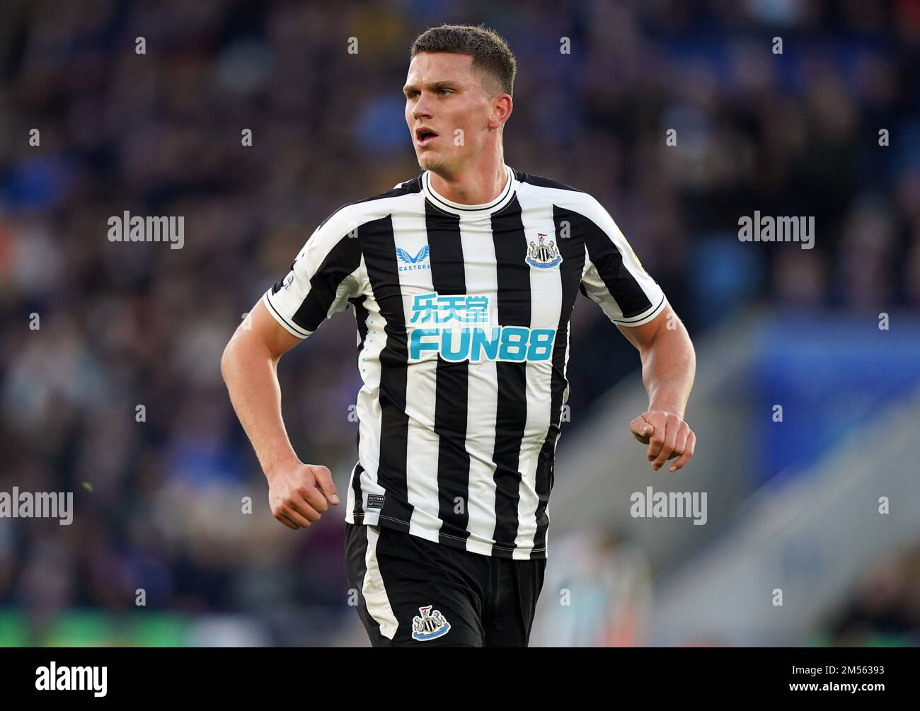 Newcastle United's Sven Botman during the Premier League match at the ...