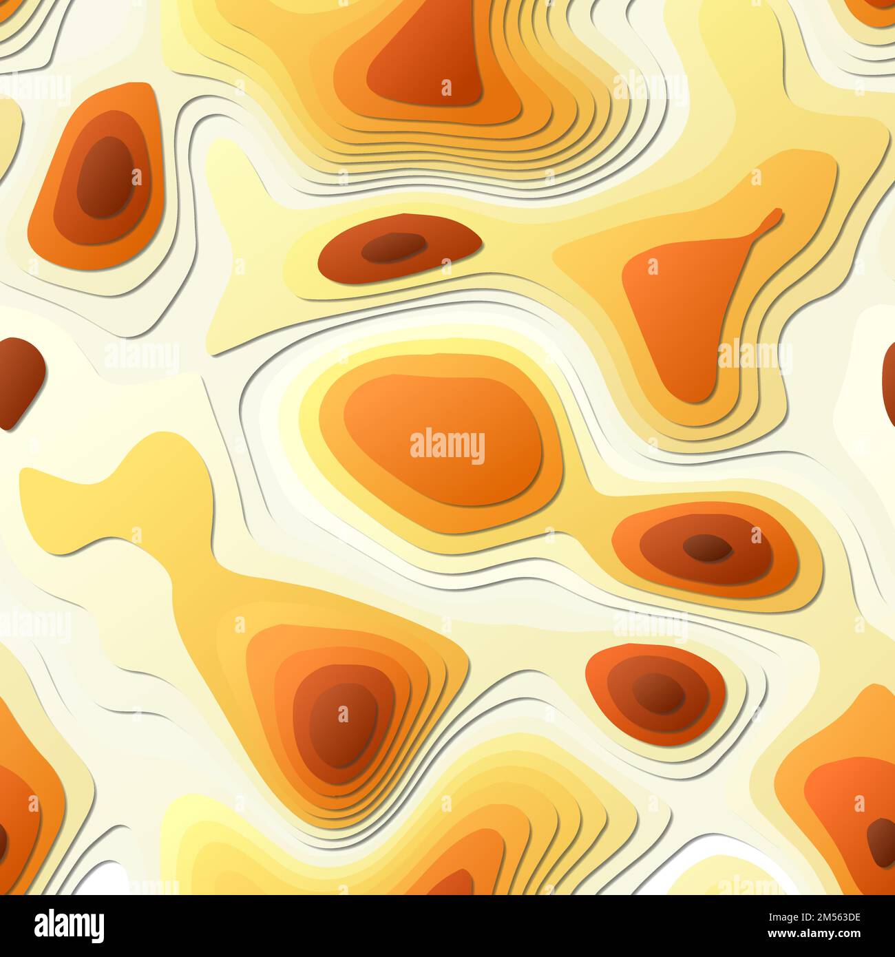 Abstract layers geometry depth Stock Vector Images - Alamy