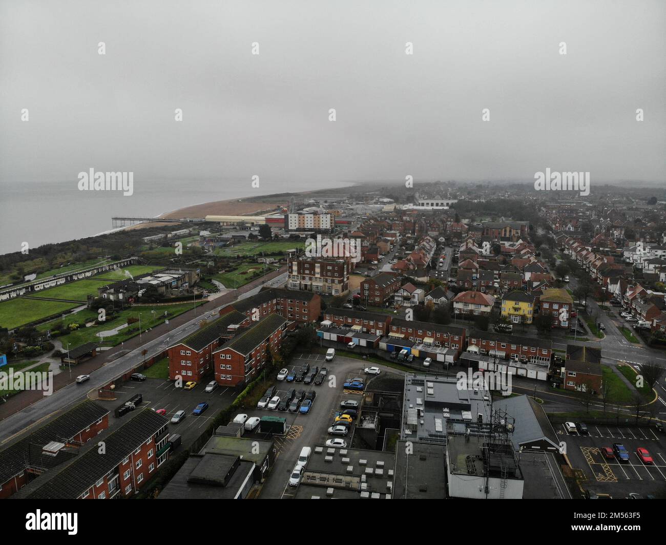 Skegness town seafront hi-res stock photography and images - Alamy