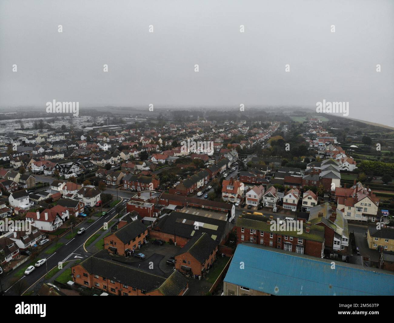 Skegness town seafront hi-res stock photography and images - Alamy