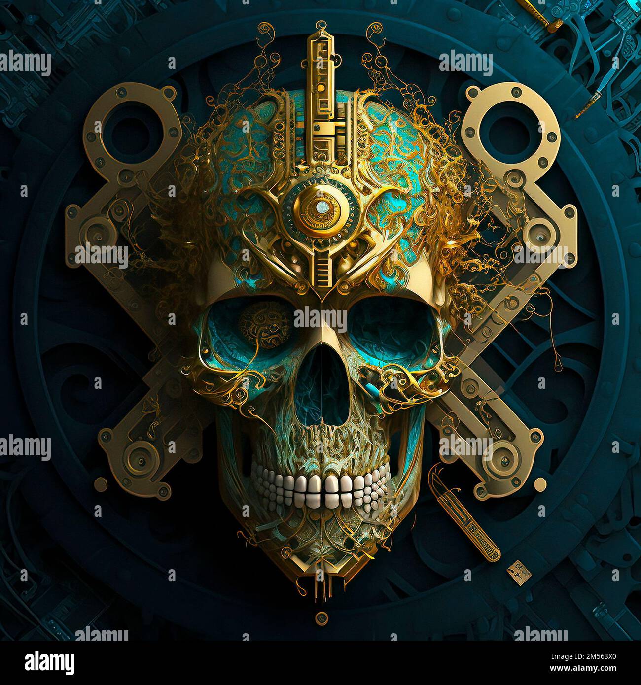 Cyberpunk art hi-res stock photography and images - Alamy