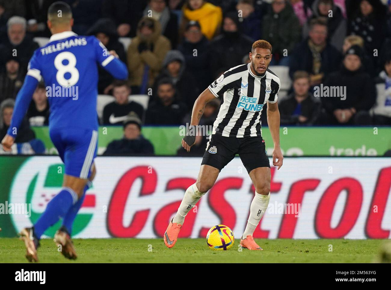 Newcastle United's Joelinton during the Premier League match at the ...