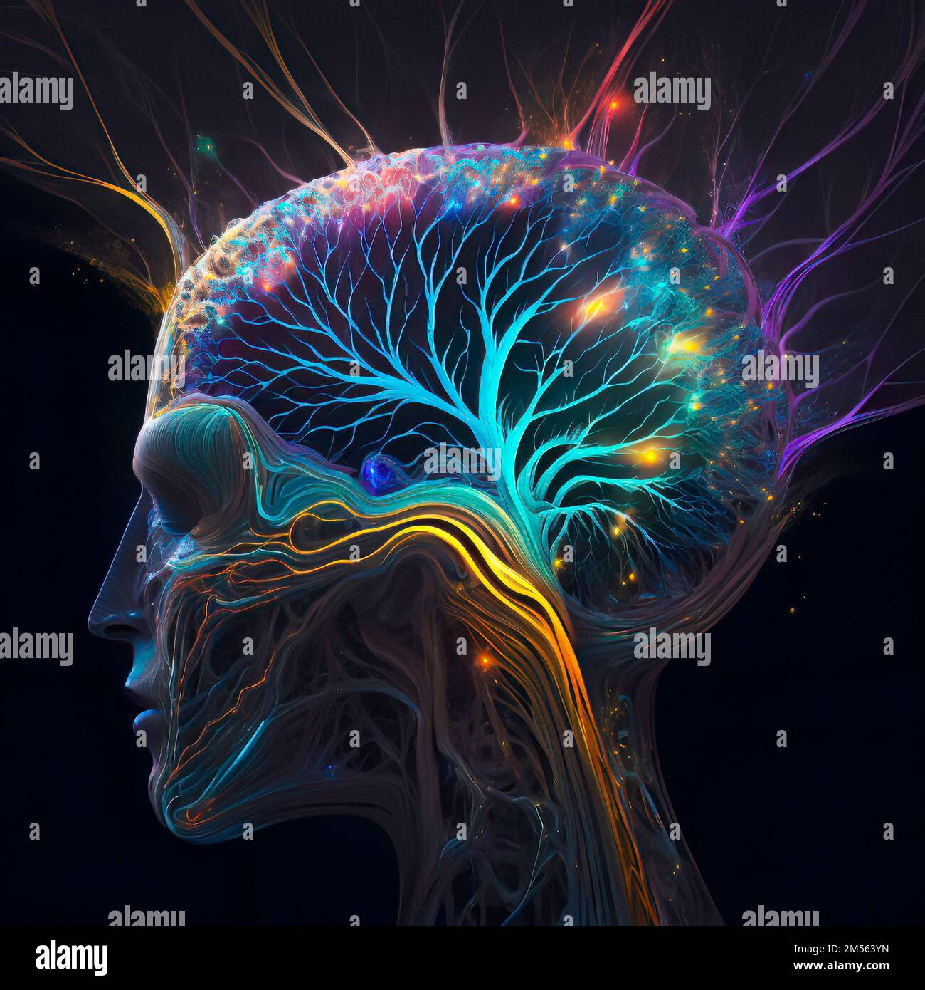 Divine harmony of the universe hi-res stock photography and images - Alamy