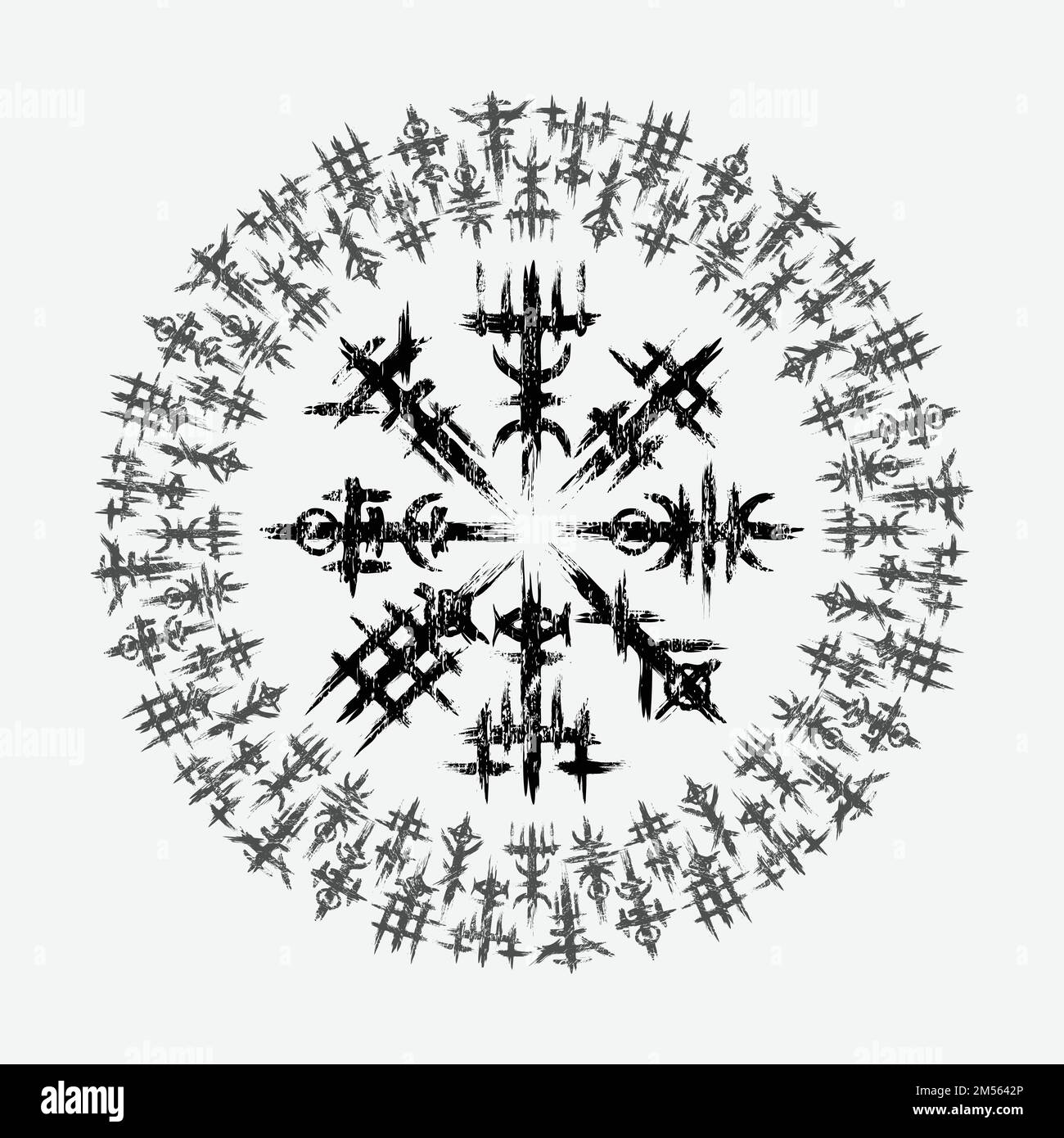 Norse Black and White Stock Photos & Images - Alamy