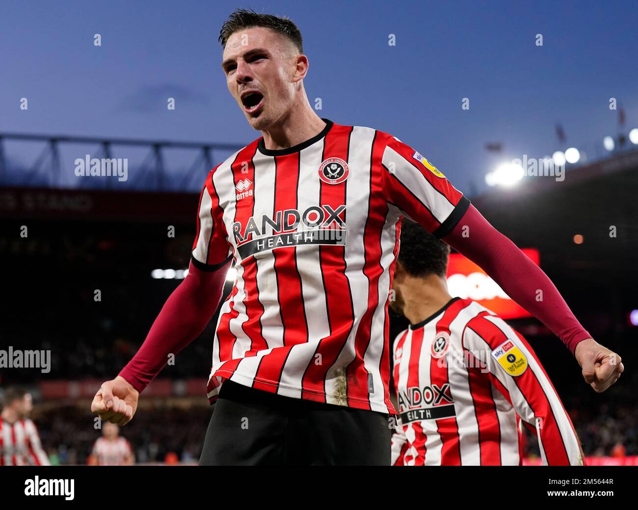 Sheffield, England, 26th December 2022. Ciaran Clark of Sheffield Utd ...